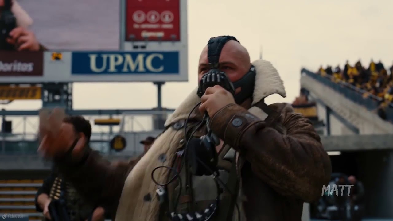 bane sings a song - YouTube