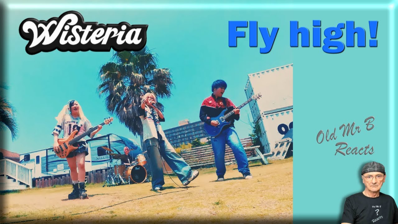 Wisteria - Fly high! (Reaction) - YouTube