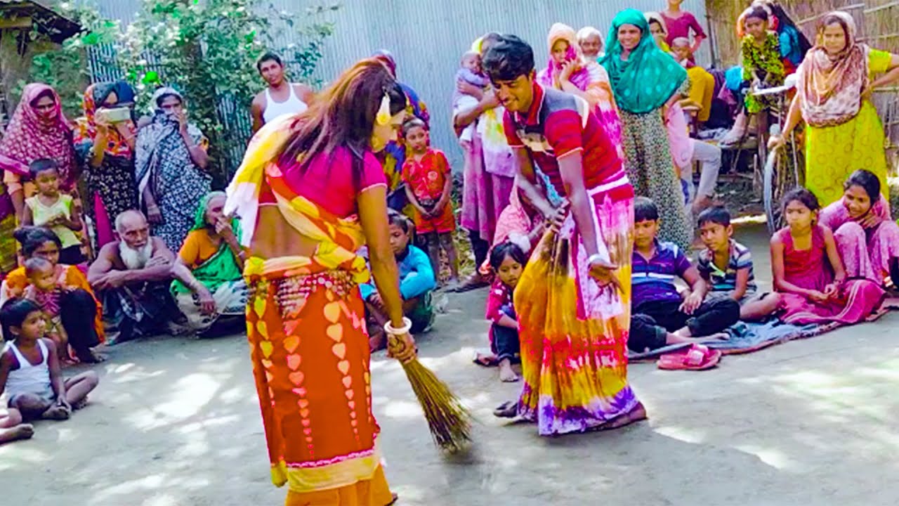 অরিজিনাল গীত /বিয়ের গীত / আগিনা সামটে ঝিলমিলি সুন্দরী গো- hijra geet ...