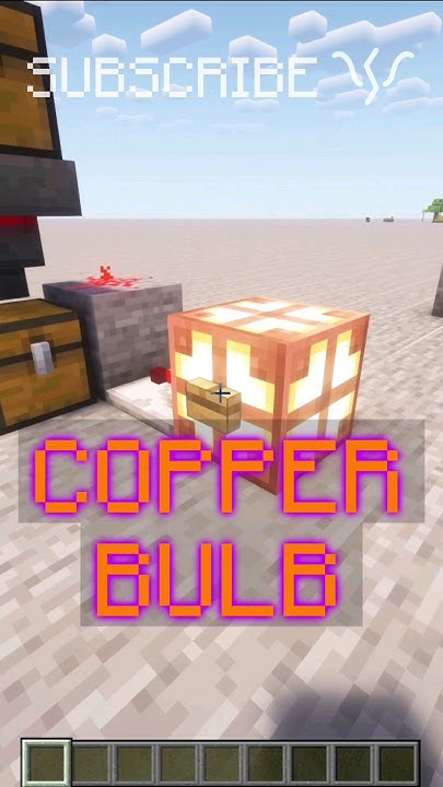 The COPPER BULB will make MEMORY CELLS more compact! | Redstone with ...