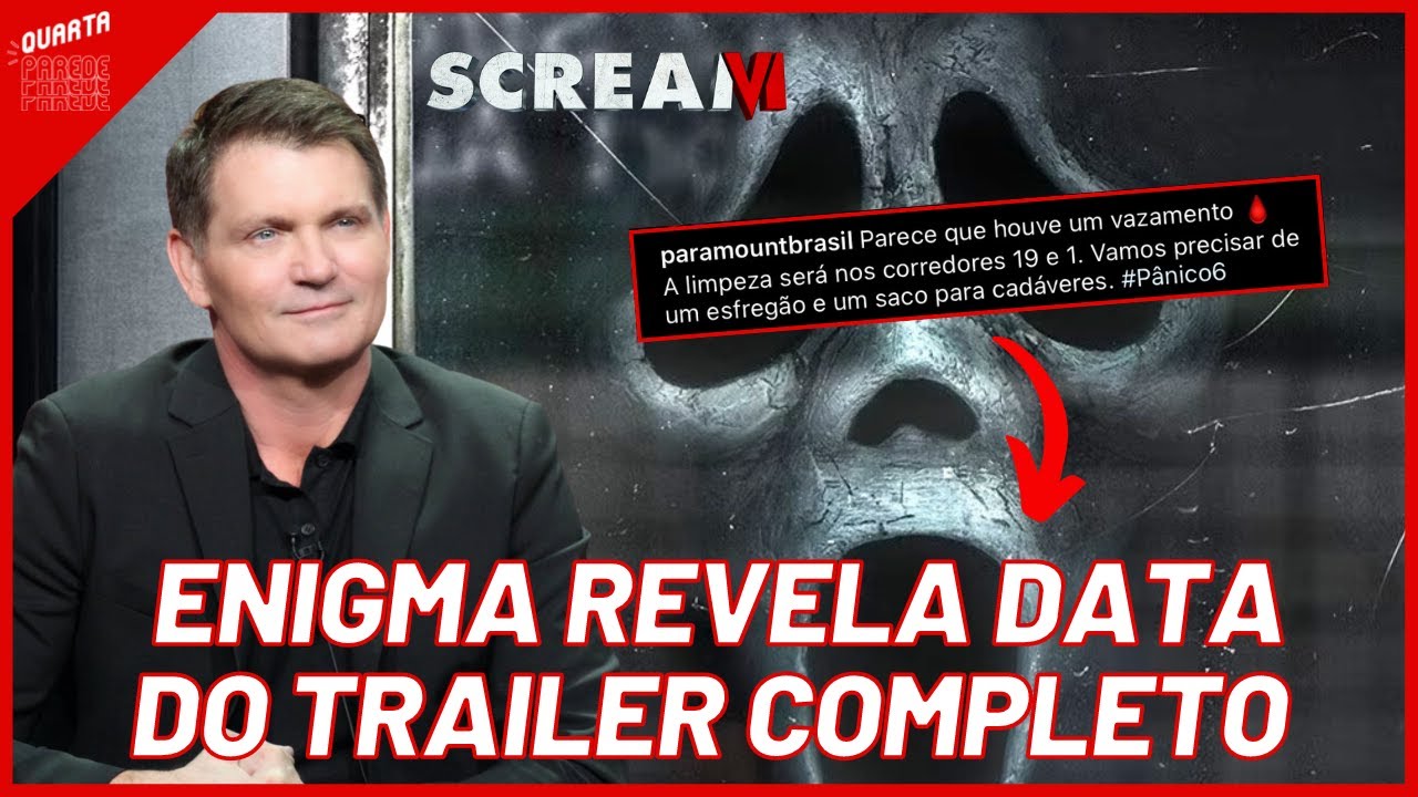 KEVIN WILLIAMSON ESTÁ EXTREMAMENTE ANIMADO PARA PÂNICO 6 E TRAILER ...