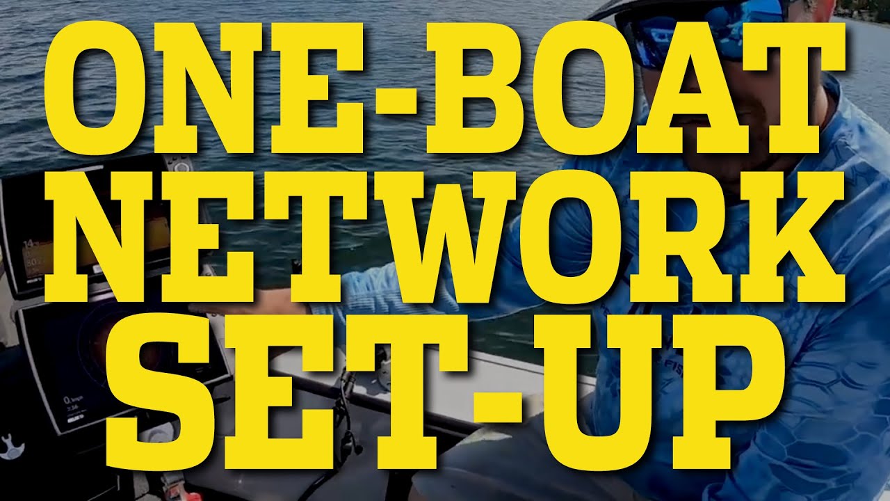 In-Fisherman TV Boat Humminbird and Minn Kota One-Boat Network | How To ...