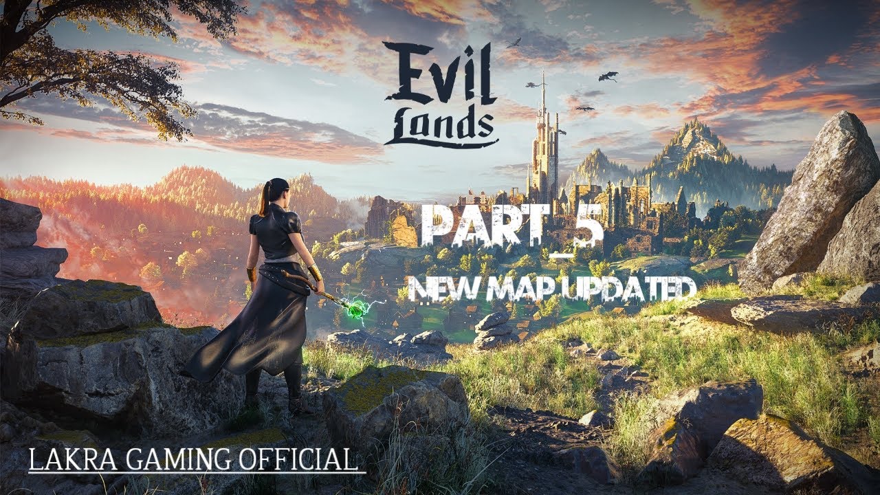 Evil Lands!! Part 5!! Mobile Game!! Impossible Mission Complete! The ...