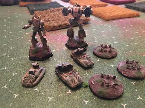 Battletech Tactics: Understanding Weapon Profiles - YouTube