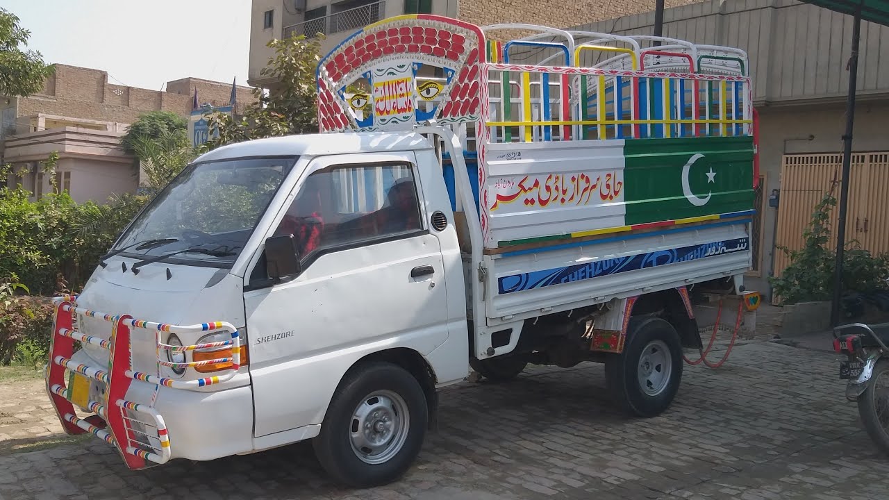 Hyundai Shezore vehicle review | Shezore hyundai price in pakistan ...