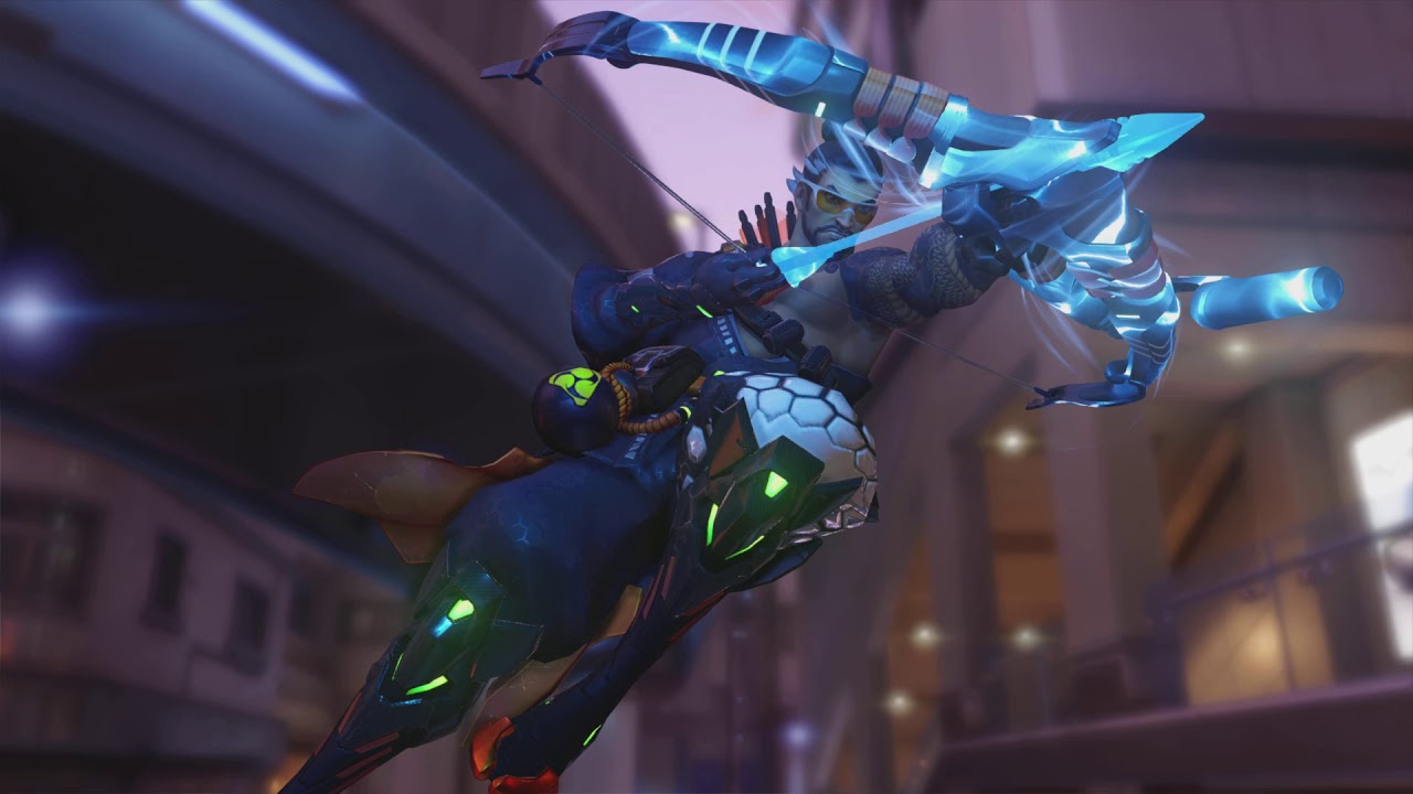 Overwatch: Kyogisha Hanzo Skin Demo (PS5) - YouTube