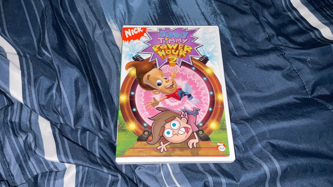 Opening to Jimmy Timmy Power Hour 2 2006 DVD - YouTube