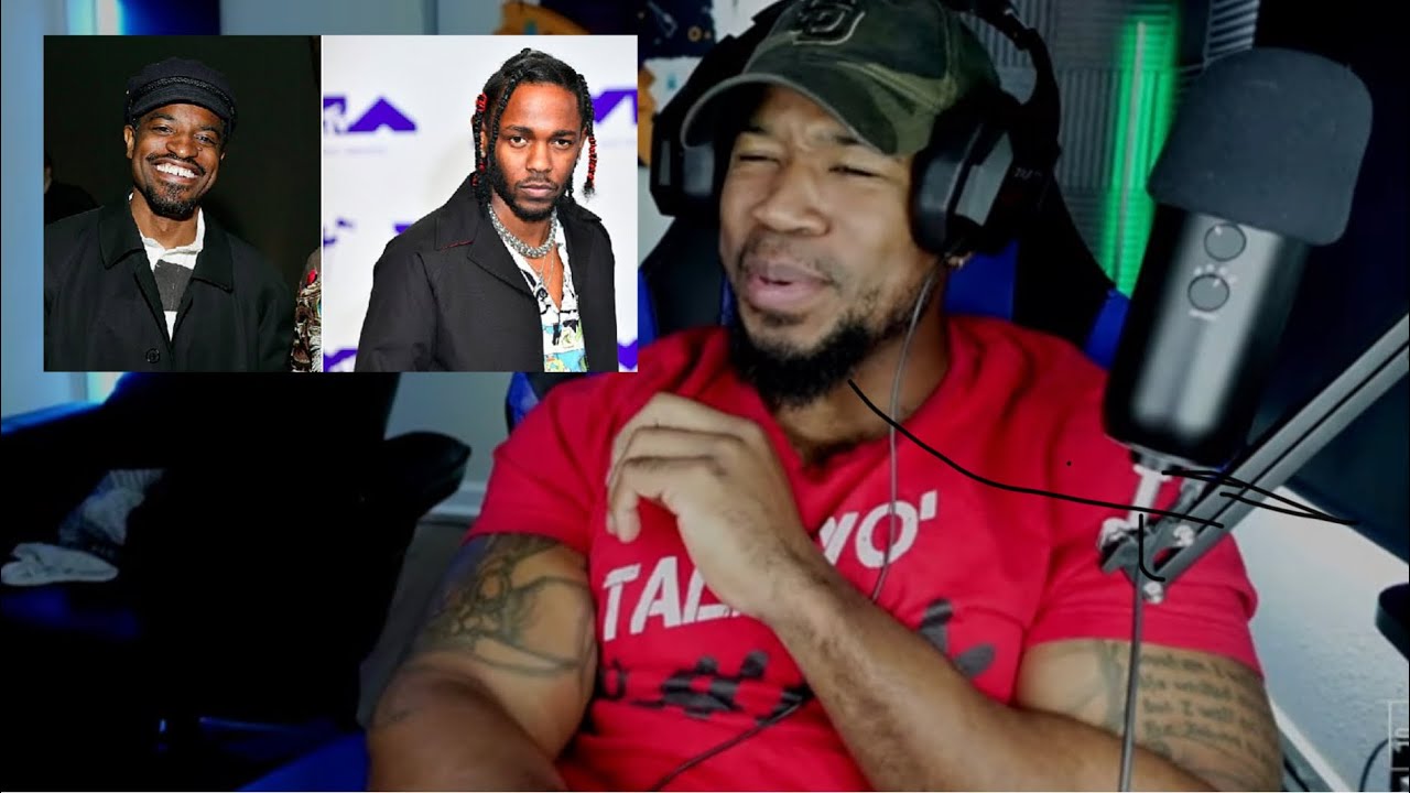 WE NEED MORE ANDRE 3000! IS KENDRICK LAMAR & 3 STACKS OTW?👀👀 - YouTube
