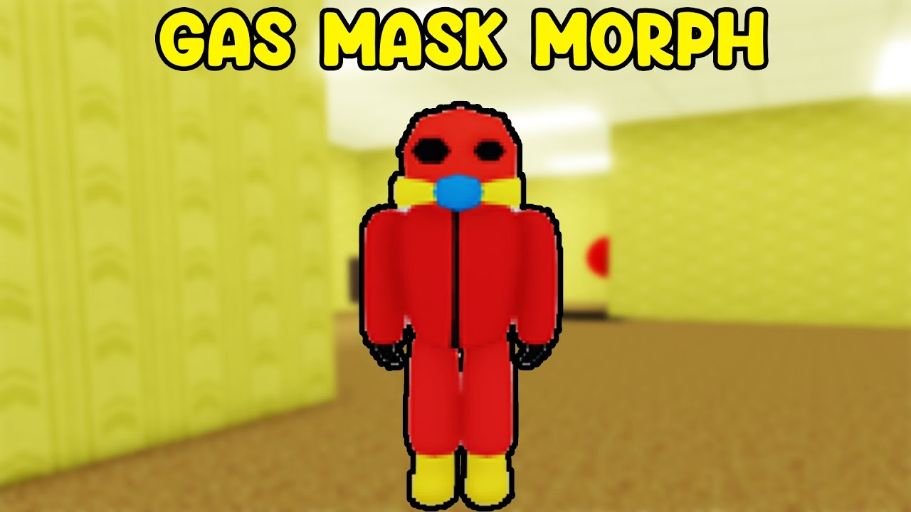 UPDATE - How To Find GAS MASK MORPH in Find The Backrooms Morphs - YouTube