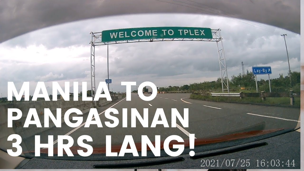 GOING TO NORTH! PANGASINAN BOUND VIA NLEX-SCTEX-TPLEX - YouTube