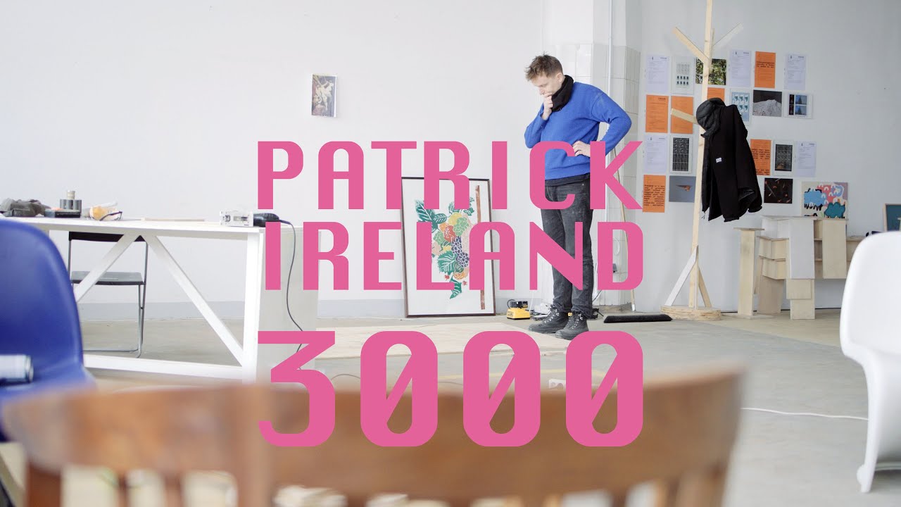 Patrick Ireland 3000 - Artist portrait - YouTube