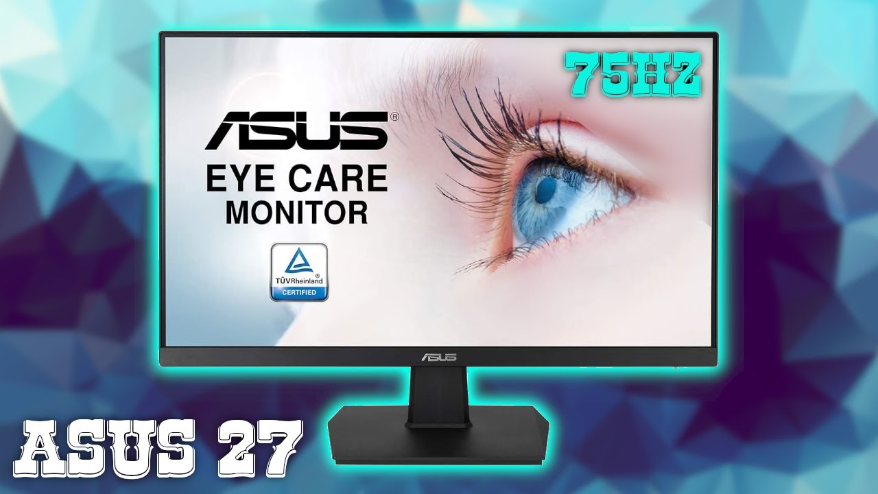😎 ASUS VA27EHE con 75Hz, REVIEW ¿Apto para gaming y/o uso profesional ...