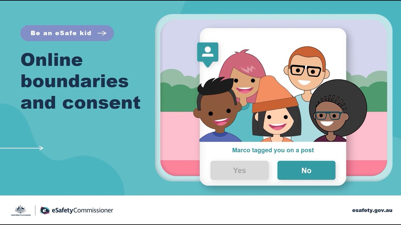 Online Boundaries And Consent Youtube