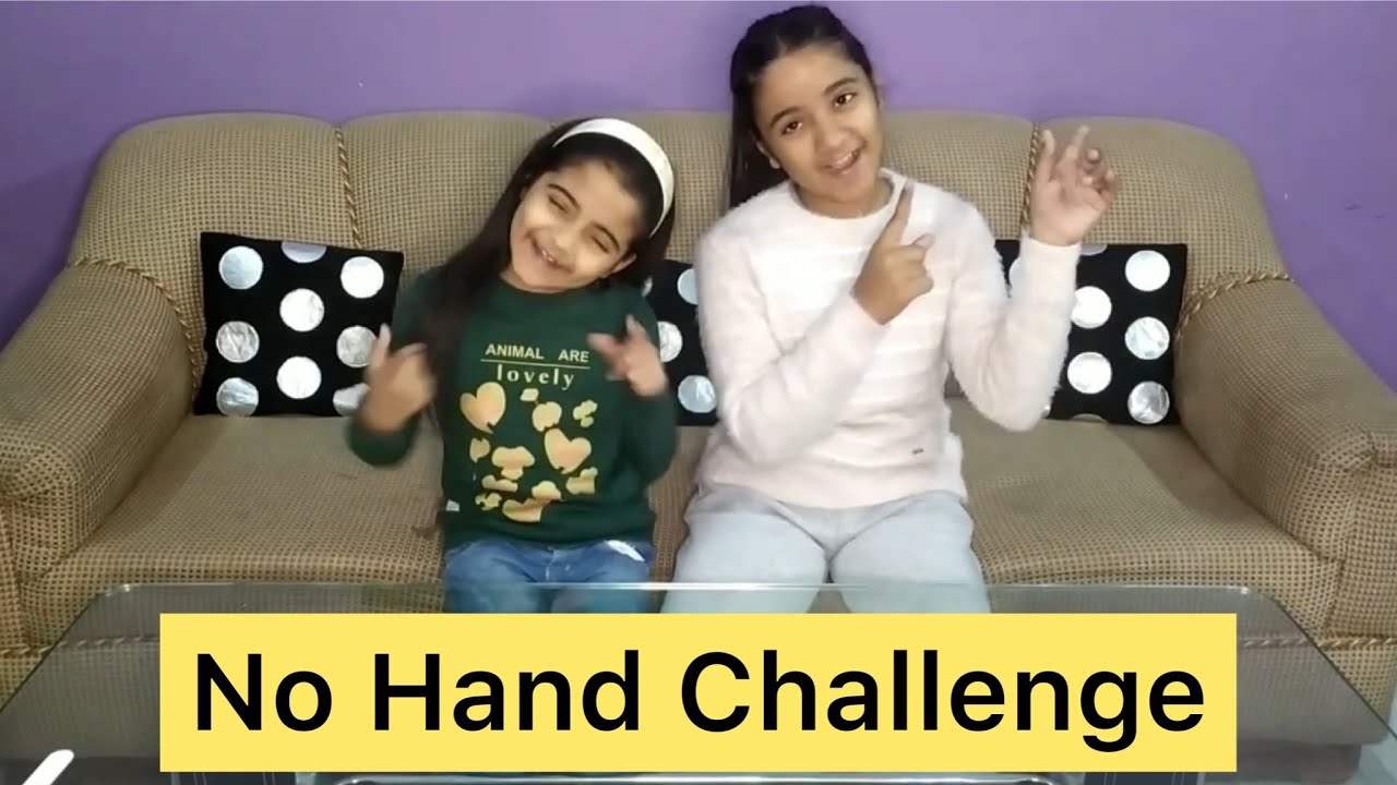 No Hand Challenge 👍🏻 | Challenge Vlog - YouTube