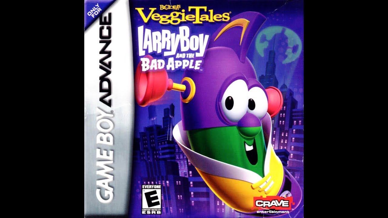 VeggieTales: LarryBoy and the Bad Apple (Game Boy Advance) [2006 ...