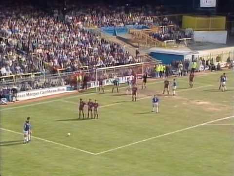 [89/90] Millwall v Manchester City, Apr 7th 1990 - YouTube