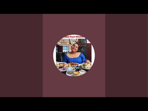Misses Roy’s Kitchen is live - YouTube
