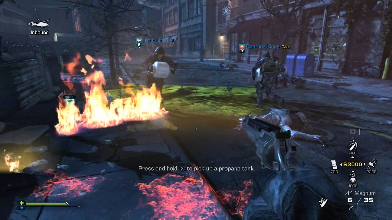 CoD Ghosts: Propane Tank Tower!! - Fun on "Point of Contact" Extinction ...