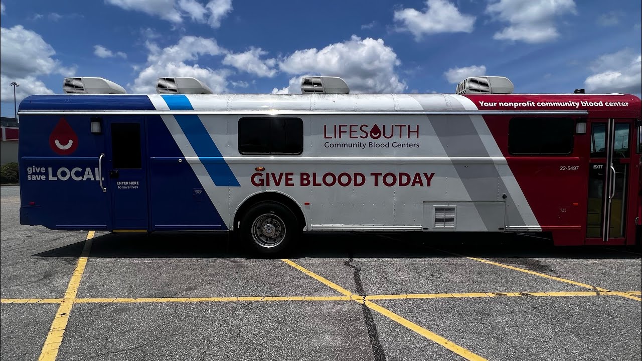 Ralph E Smith Blood Donation - YouTube