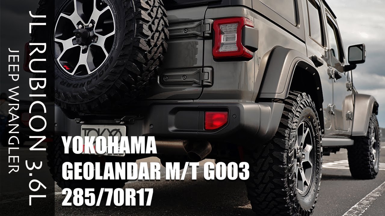 [JL WRANGLER]JL WRANGLER RUBICON+GEOLANDAR M/T G003 285/70R/17/撮影:SONY ...