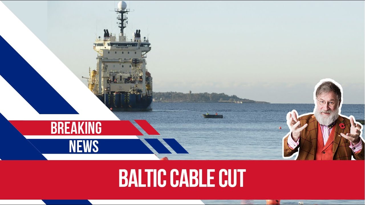 The baltic cable escapade shows how vulnerable we are to accident ...