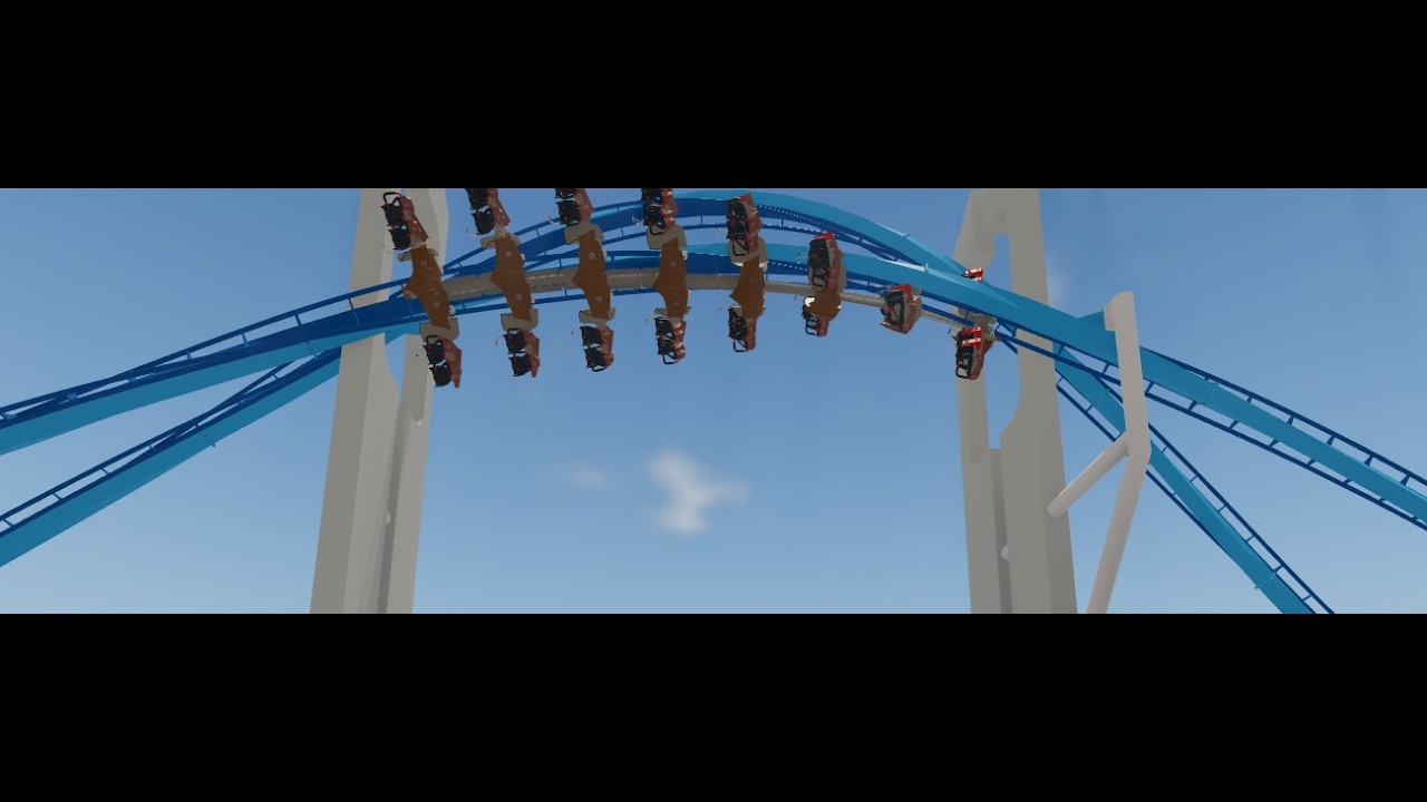 Gatekeeper - Wing Coaster - Cedar Point Roblox - YouTube