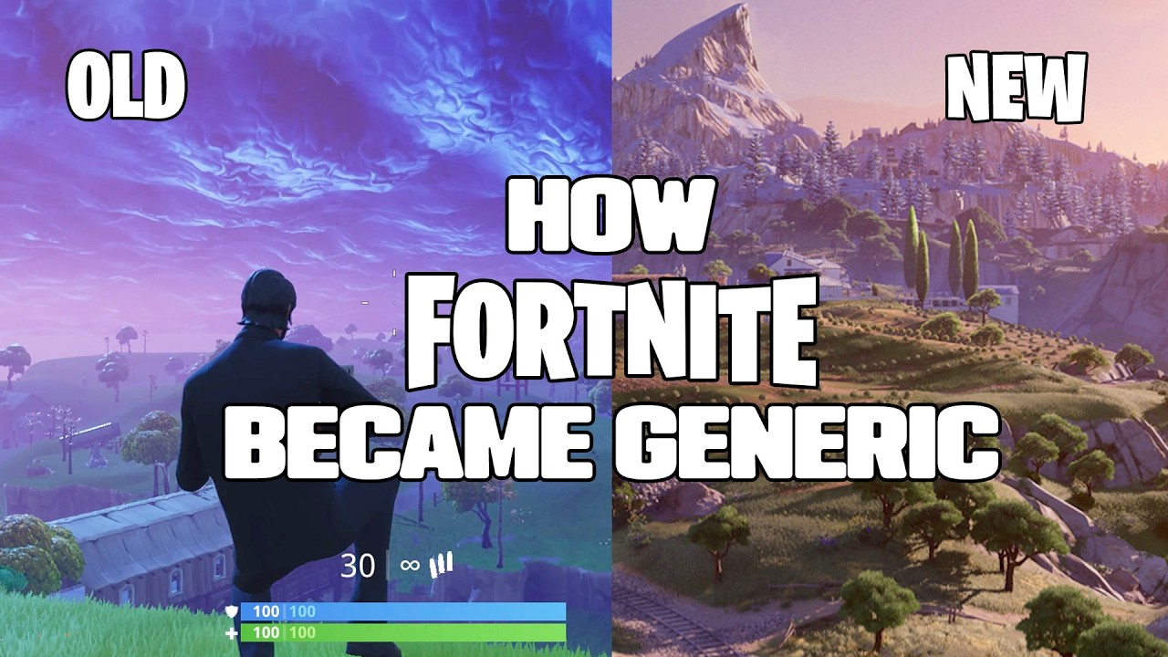 The Day Fortnite Became Generic - YouTube