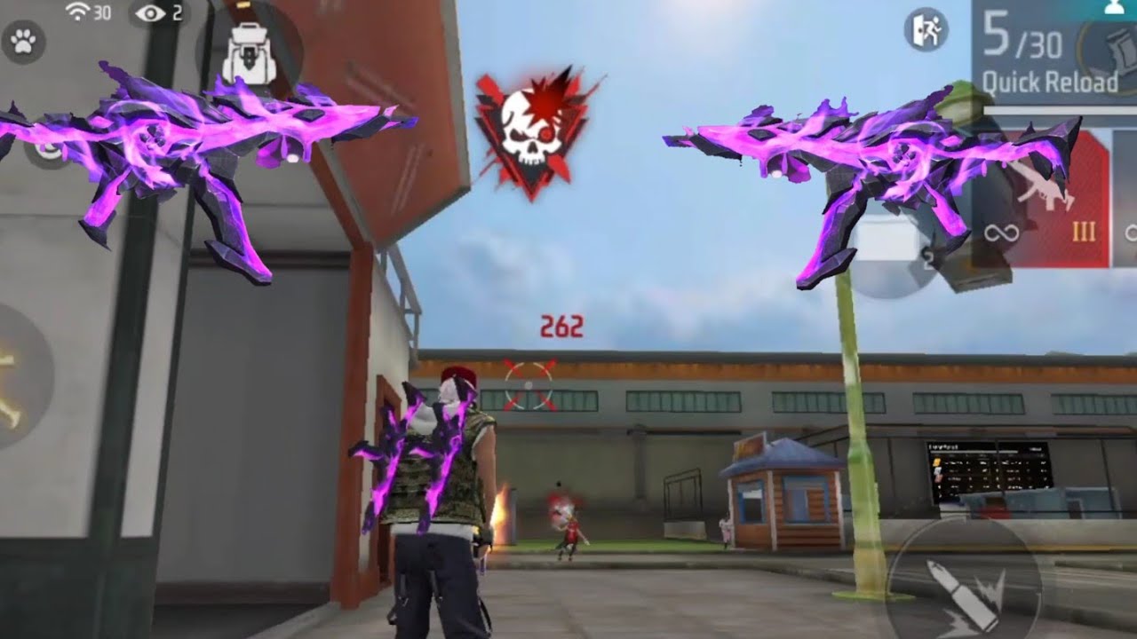 Legendary MP5 Purple Skin Gun Short video - YouTube