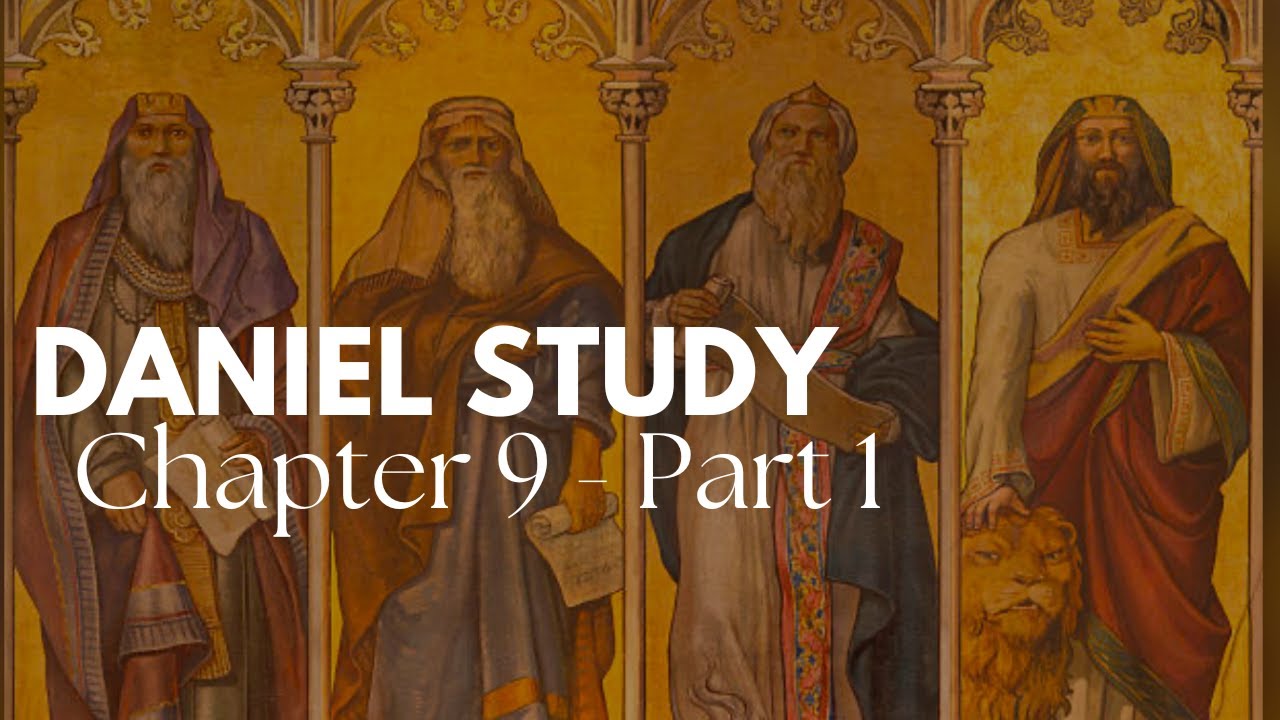 Daniel Chapter 9 (Part 1) Torah and Testing, Halos, The Spirit of the ...