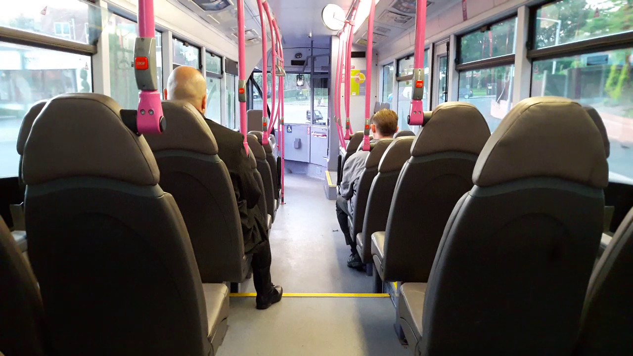 First Manchester Alexander Dennis Enviro 300 67405 SN13CKA - YouTube