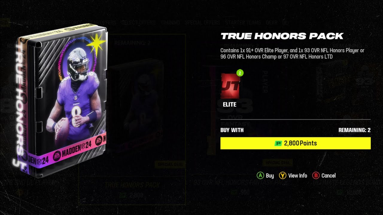 OPENING THE FINAL NFL HONOR PACK! - IS IT WORTH IT? - YouTube