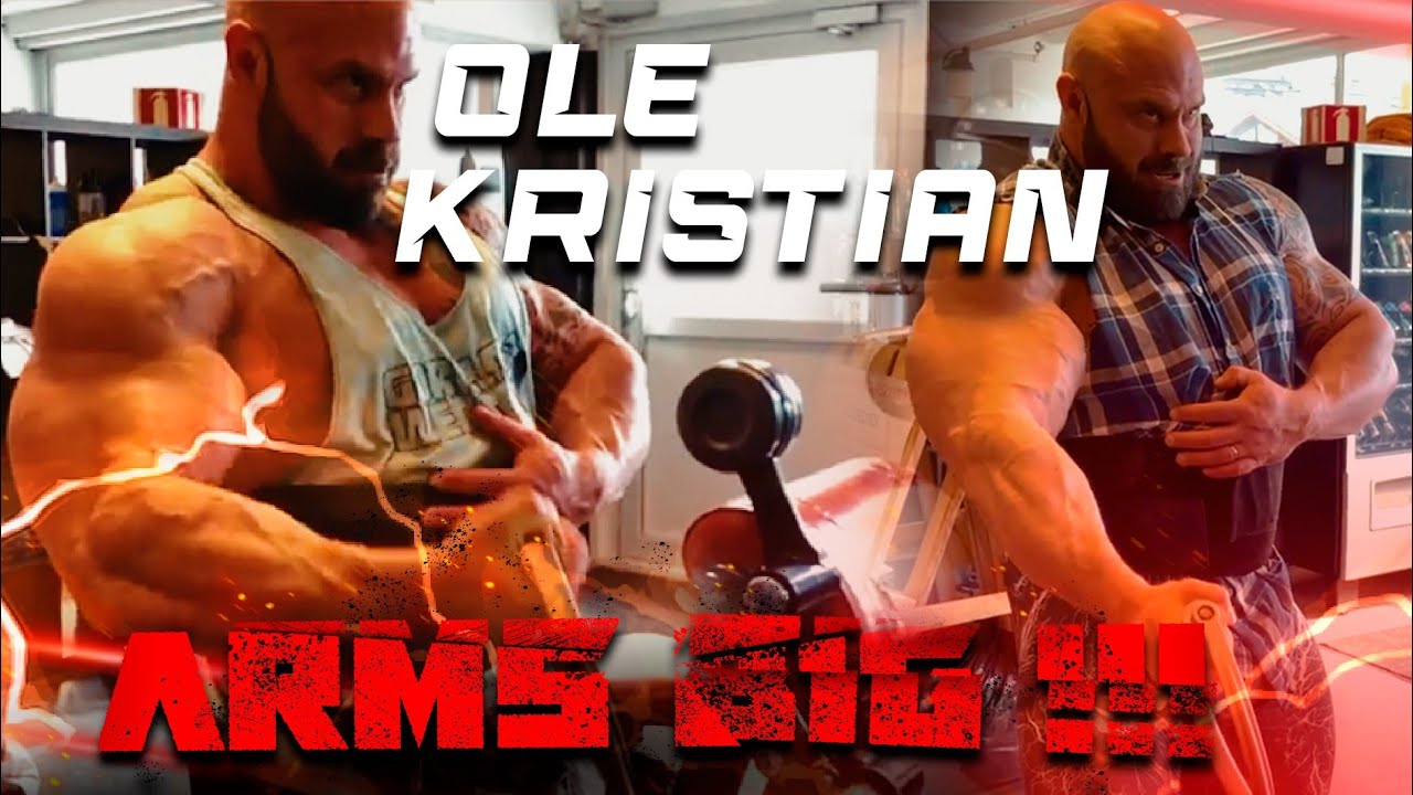 Ole Kristian Vaaga | XXL ARMS SHREDDING FOR THE BEAST - YouTube