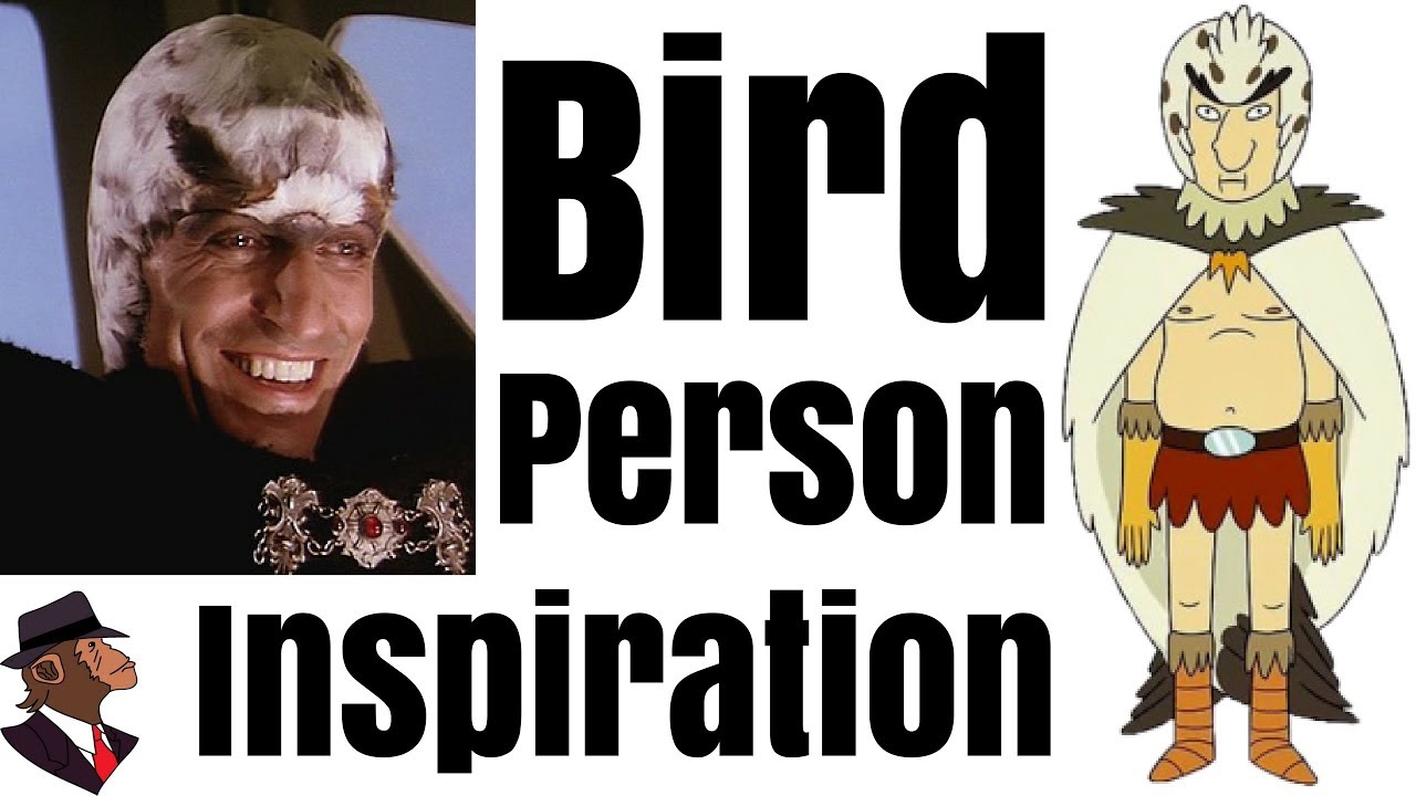 Main Influence Behind Bird Person - Rick And Morty - YouTube