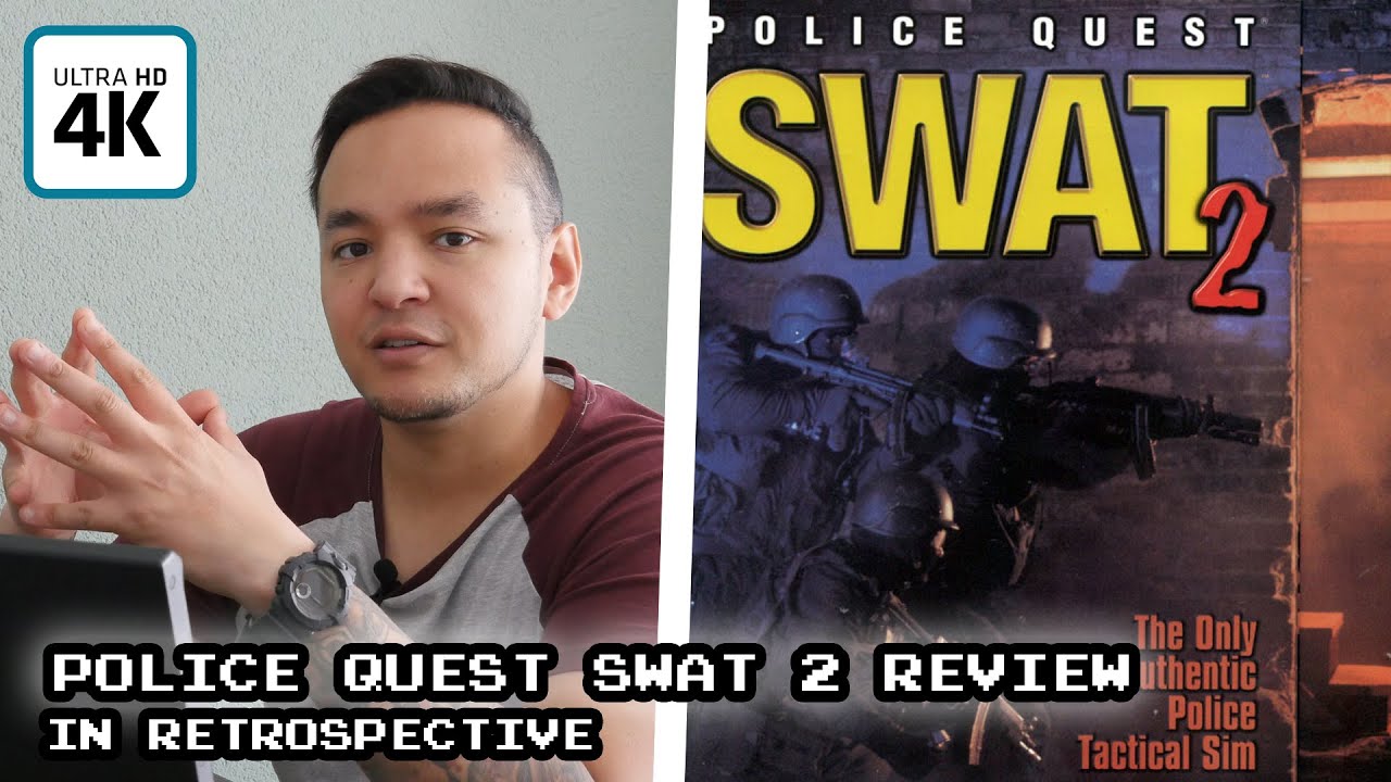 Police Quest SWAT 2 Review in 2020 | In Retrospective #1 - YouTube