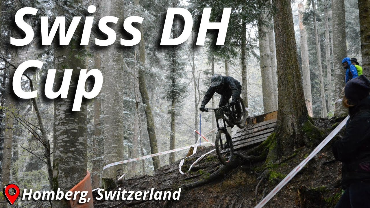 2024 Swiss DH Cup Homberg#2: RACE DAY! - YouTube