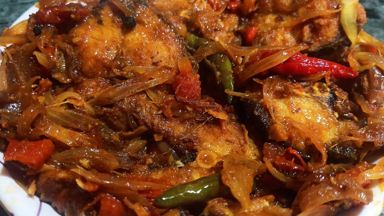Macha kasha/Fish masala fry in odia/pakasala - YouTube