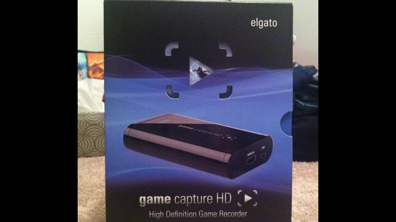 Unboxing the Elgato Screen Capture HD - YouTube