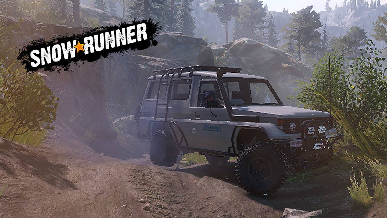 SnowRunner | Land Cruiser 70 Series Troopy - YouTube