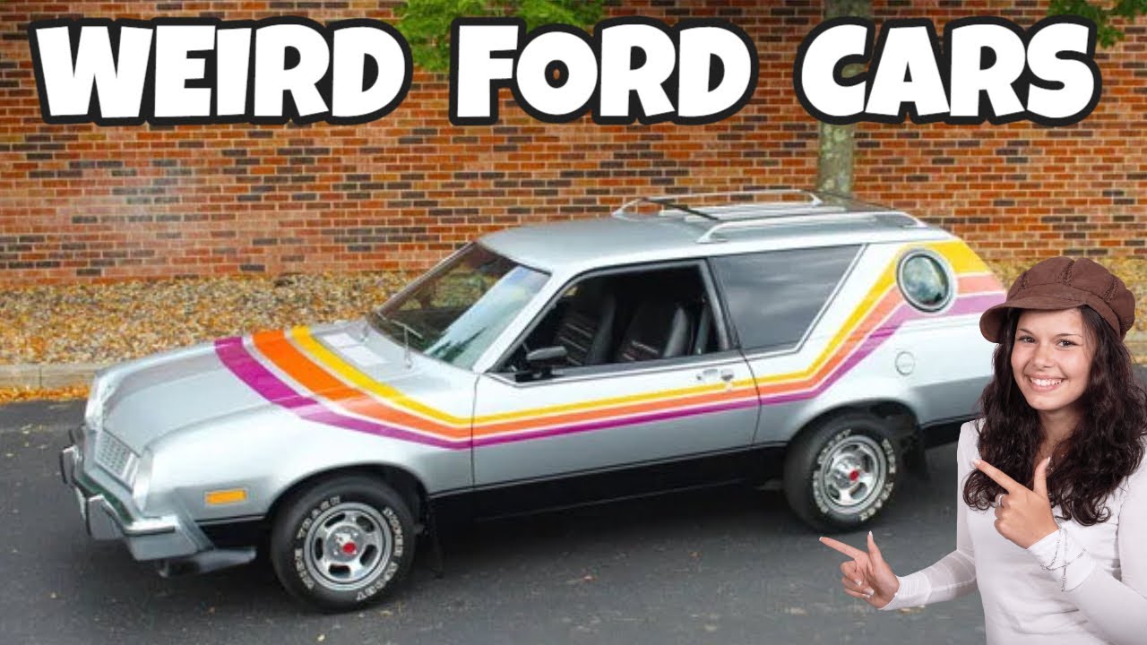 Top 10 Weirdest Cars Made By Ford. - YouTube