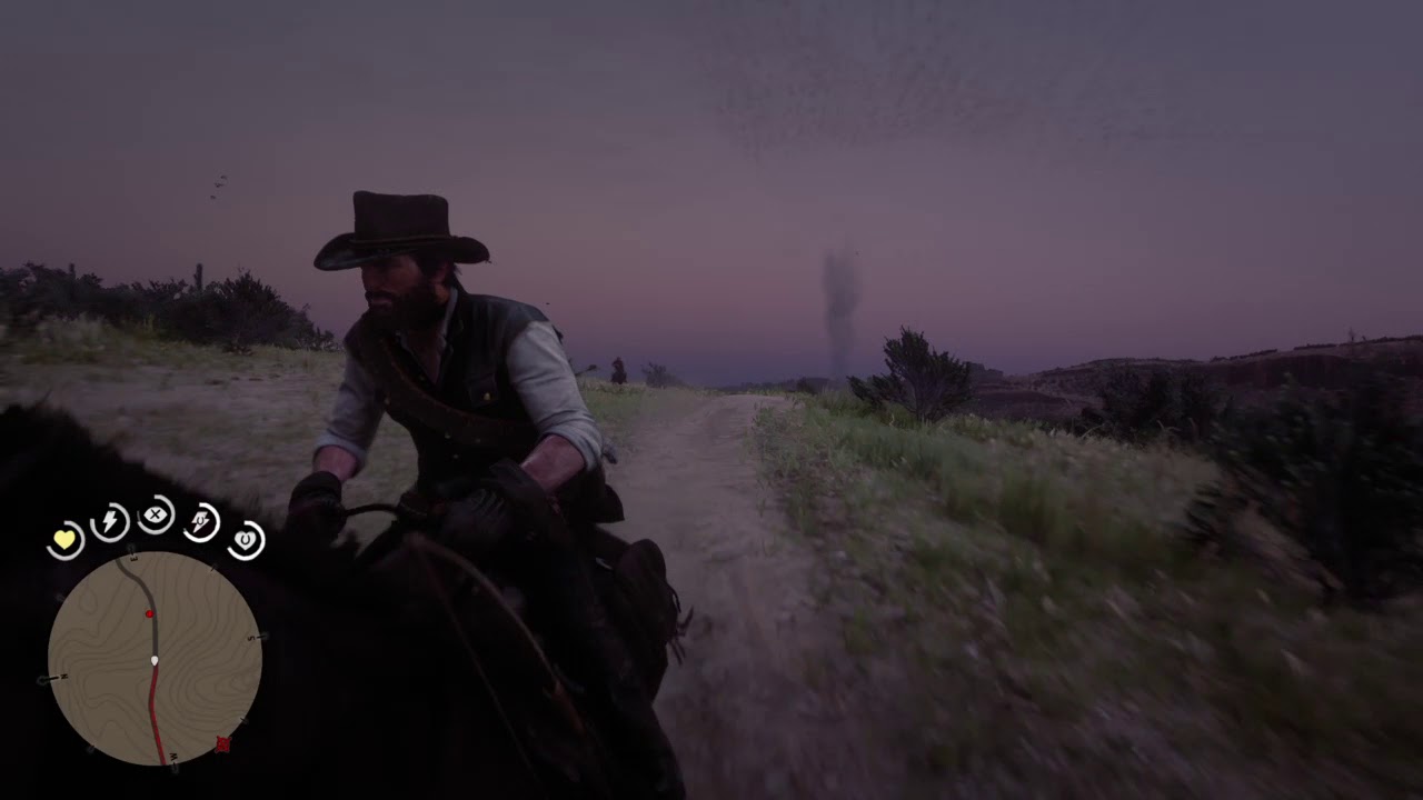 RDR2 Drive-By Punching - YouTube