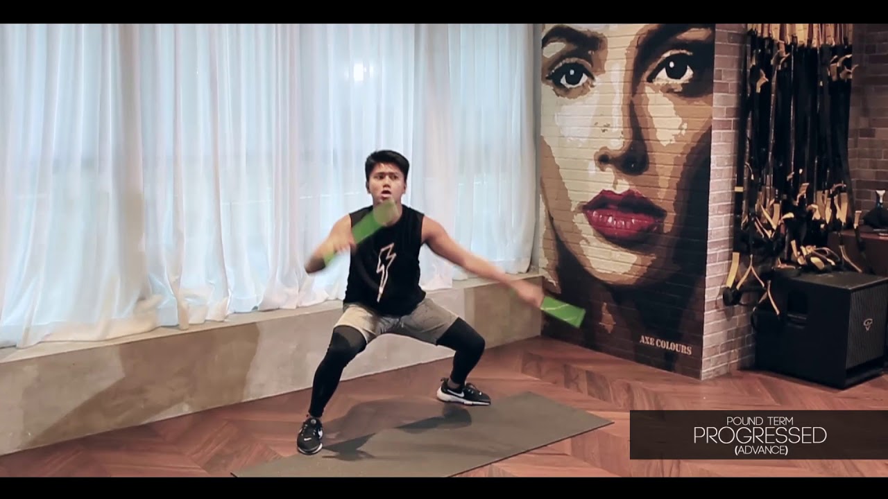 XP Fitness Hub || How To: POUND Rockout Workout - YouTube