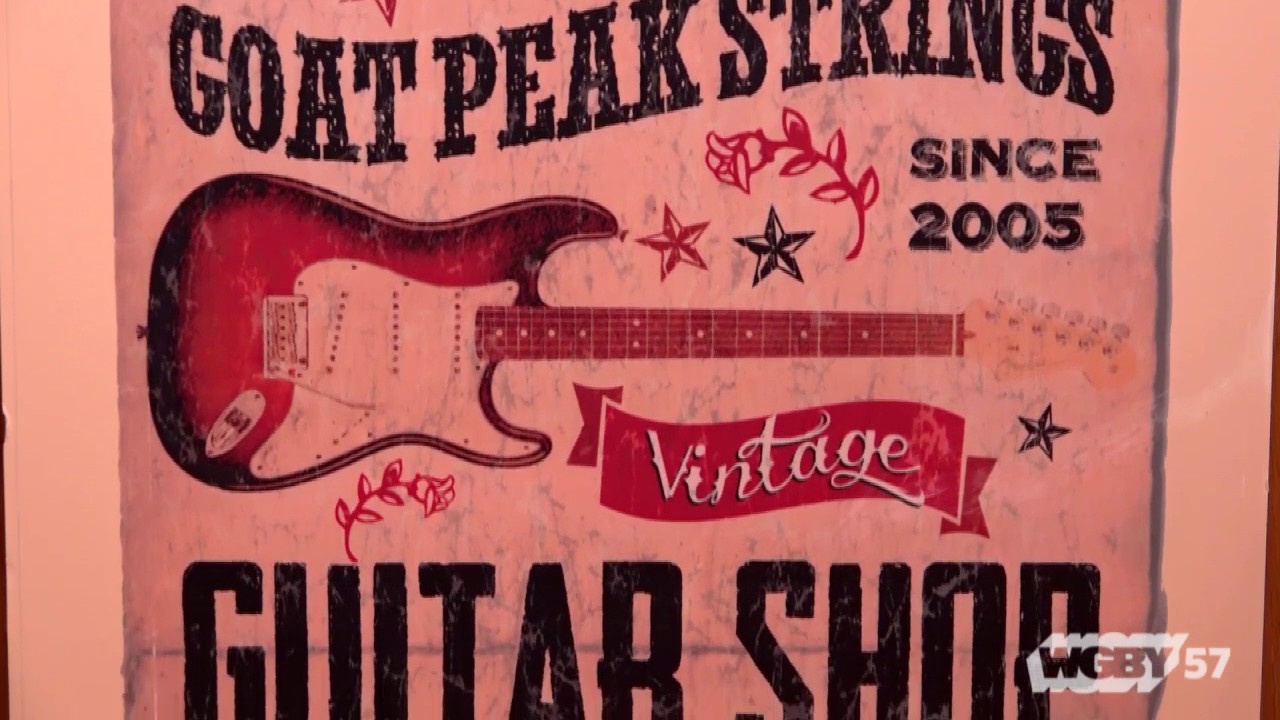 Making It Here: Goat Peak Strings | Connecting Point | Jan. 9, 2017 ...