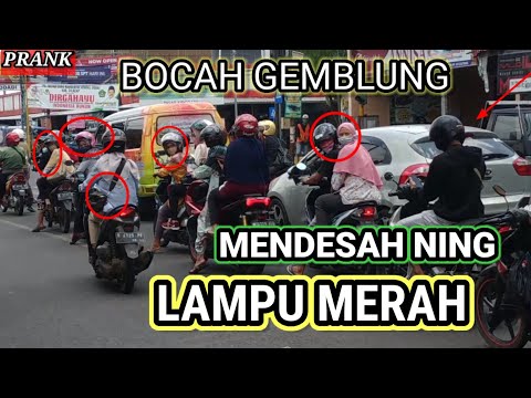 NGAJAK VCS KE PACAR DILAMPU MERAH😅AUTO NGAKAK PARAH😅||PRANK INDONESIA || PARTO TV
