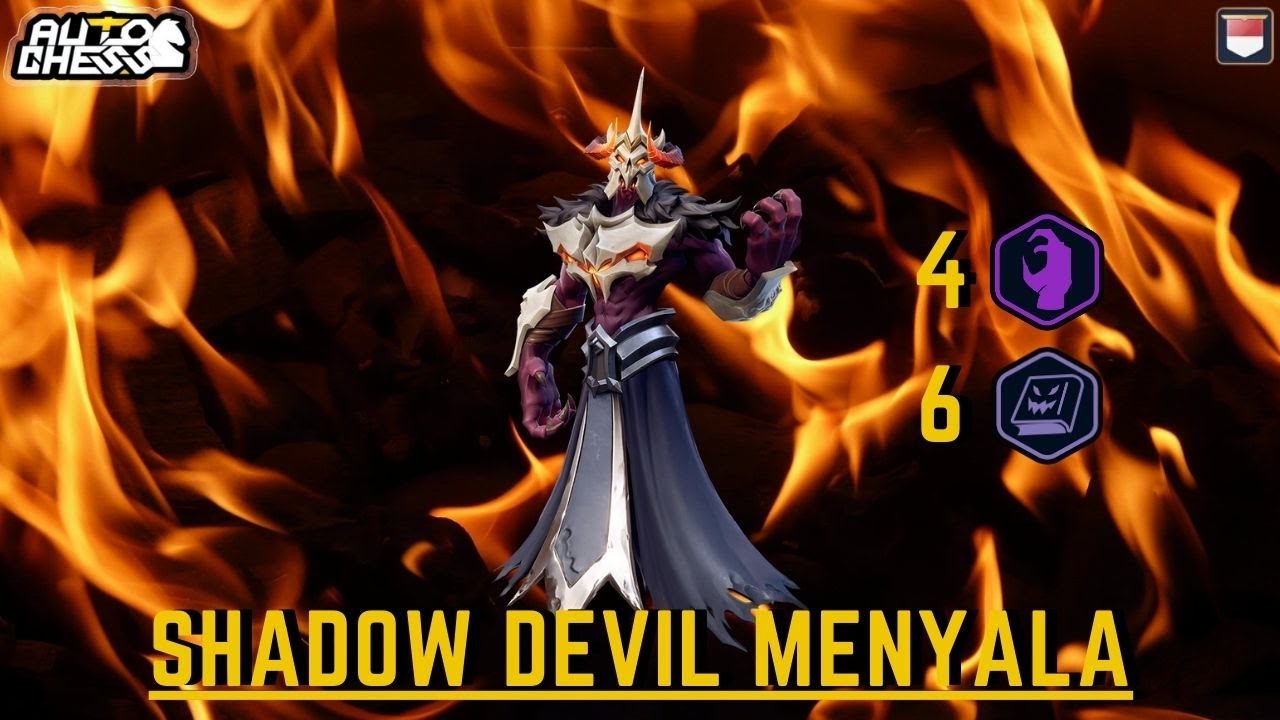 SHADOW DEVIL MENYALA | AUTO CHESS S27 - YouTube