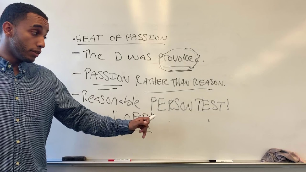 What is Homicide?- All types of homicides explained- Criminal law - YouTube