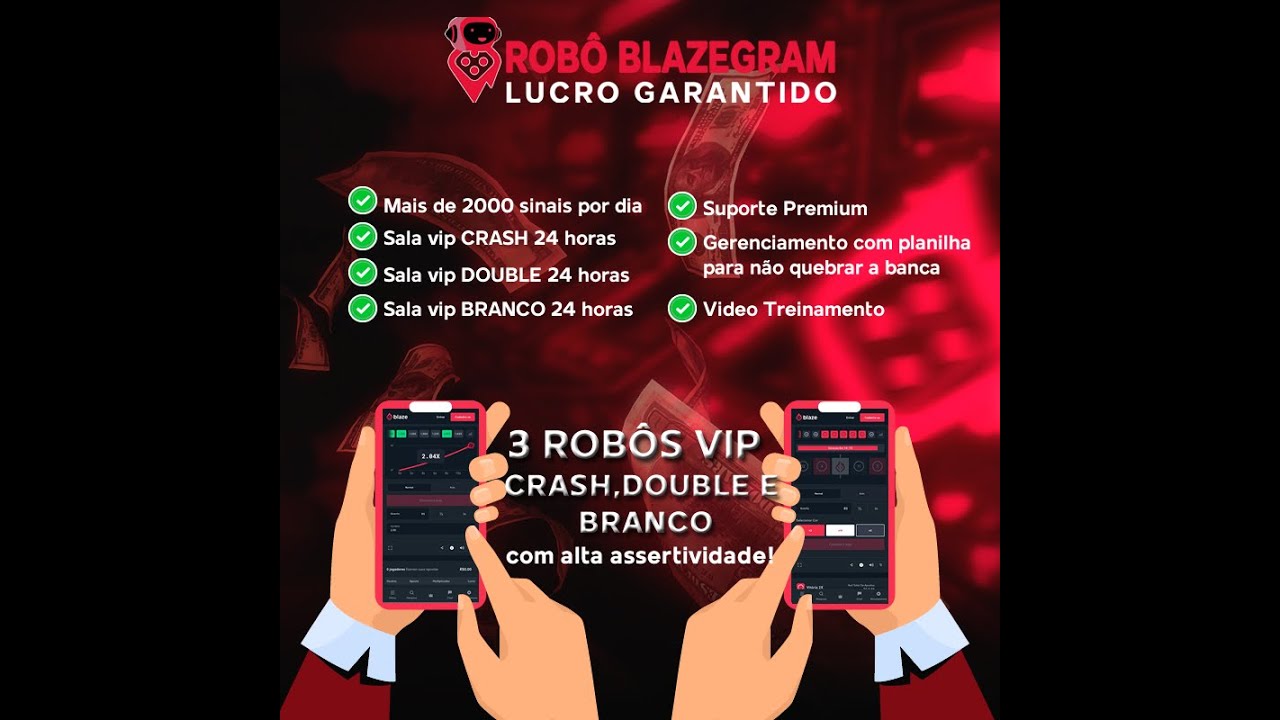 Grupos VIP Blaze - Crash, Double, Branco mais planilha para ...