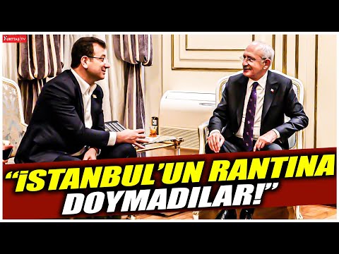 Kılıçdaroğlu İmamoğlu'nun yanında! \