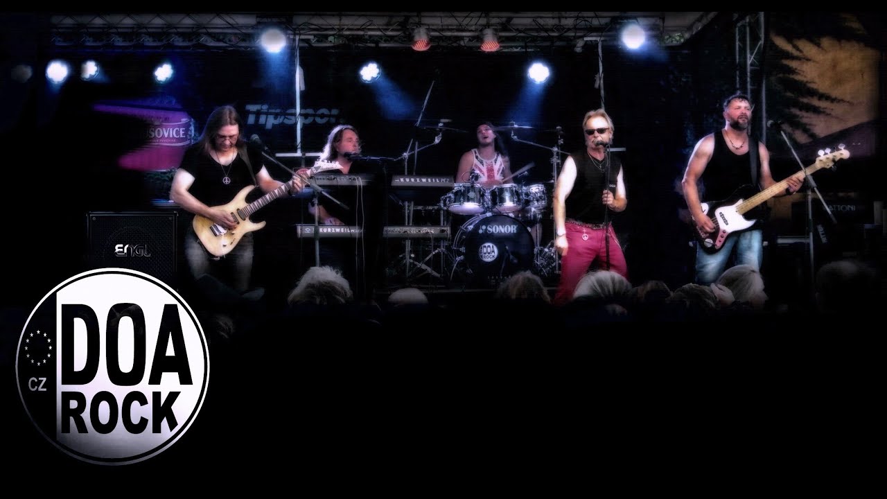 DOA ROCK - Sundej to svý háro (Cover by Journey - Separate Ways) - YouTube
