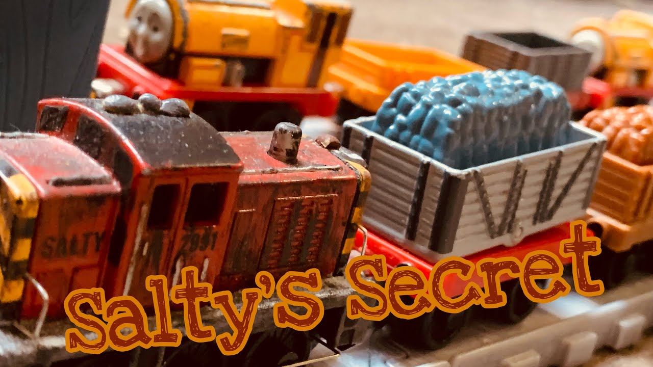 Take N Play Thomas and Friends Remakes: Salty’s Secret - YouTube