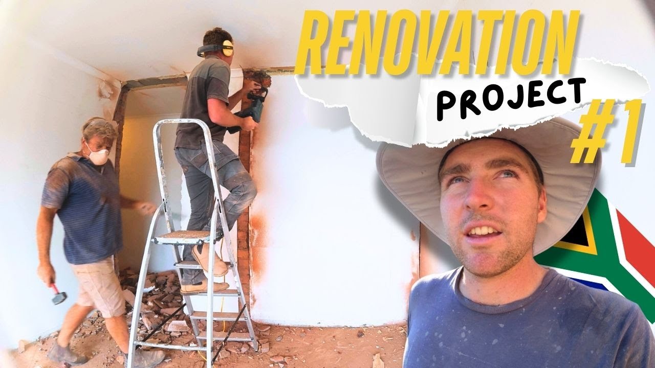 Home Renovation Project 1 - Episode 1 - YouTube